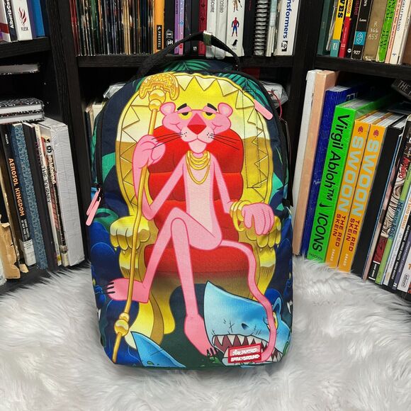 Sprayground | Bags | Sprayground X Pink Panther Heavy Lies The Crown ...